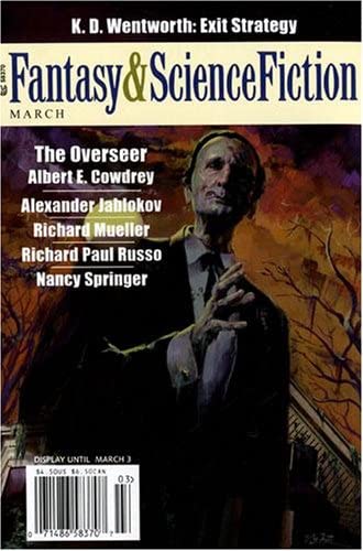 Fantasy & Science Fiction (print Edition) Print Magazine