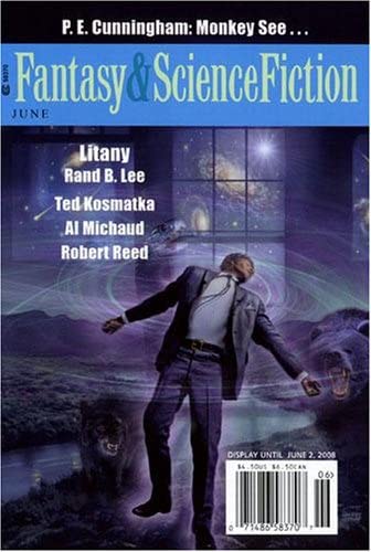 Fantasy & Science Fiction (print Edition) Print Magazine