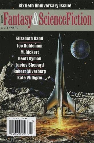 Fantasy & Science Fiction (print Edition) Print Magazine