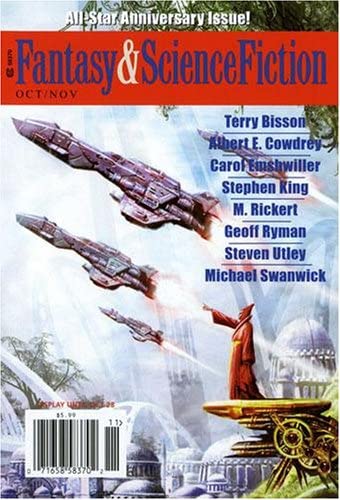 Fantasy & Science Fiction (print Edition) Print Magazine