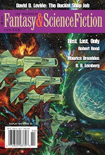 Fantasy & Science Fiction (print Edition) Print Magazine